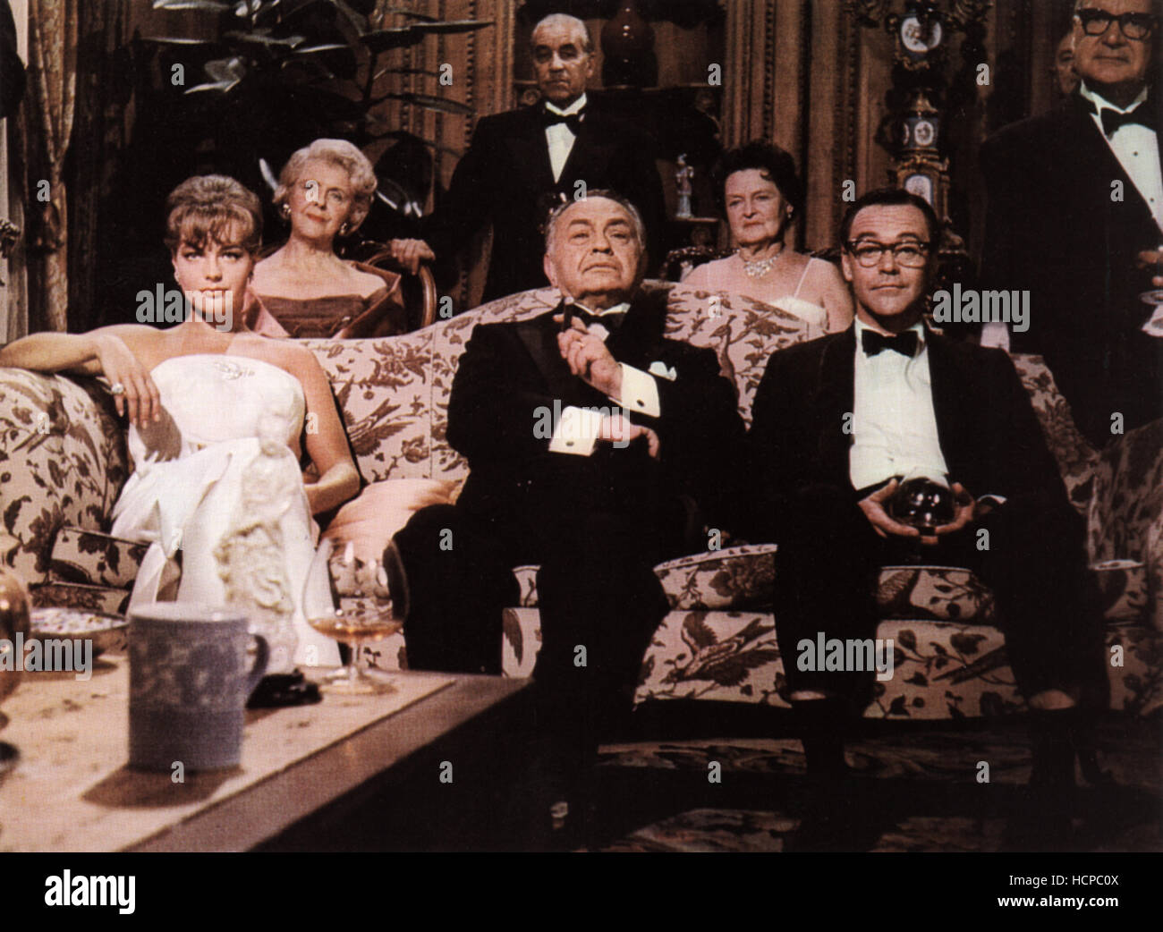 GOOD NEIGHBOR SAM, Romy Schneider, Edward G. Robinson, Jack Lemmon ...