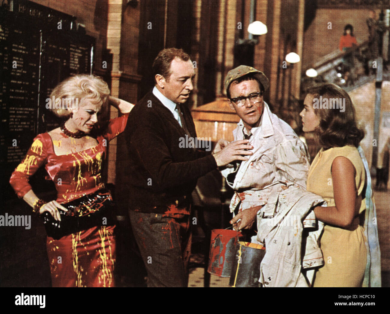GOOD NEIGHBOR SAM, Joyce Jameson, Louis Nye, Jack Lemmon, Romy ...