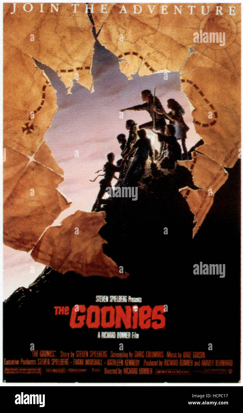 THE GOONIES, 1985, ©Warner Bros. Pictures/courtesy Everett Collection ...