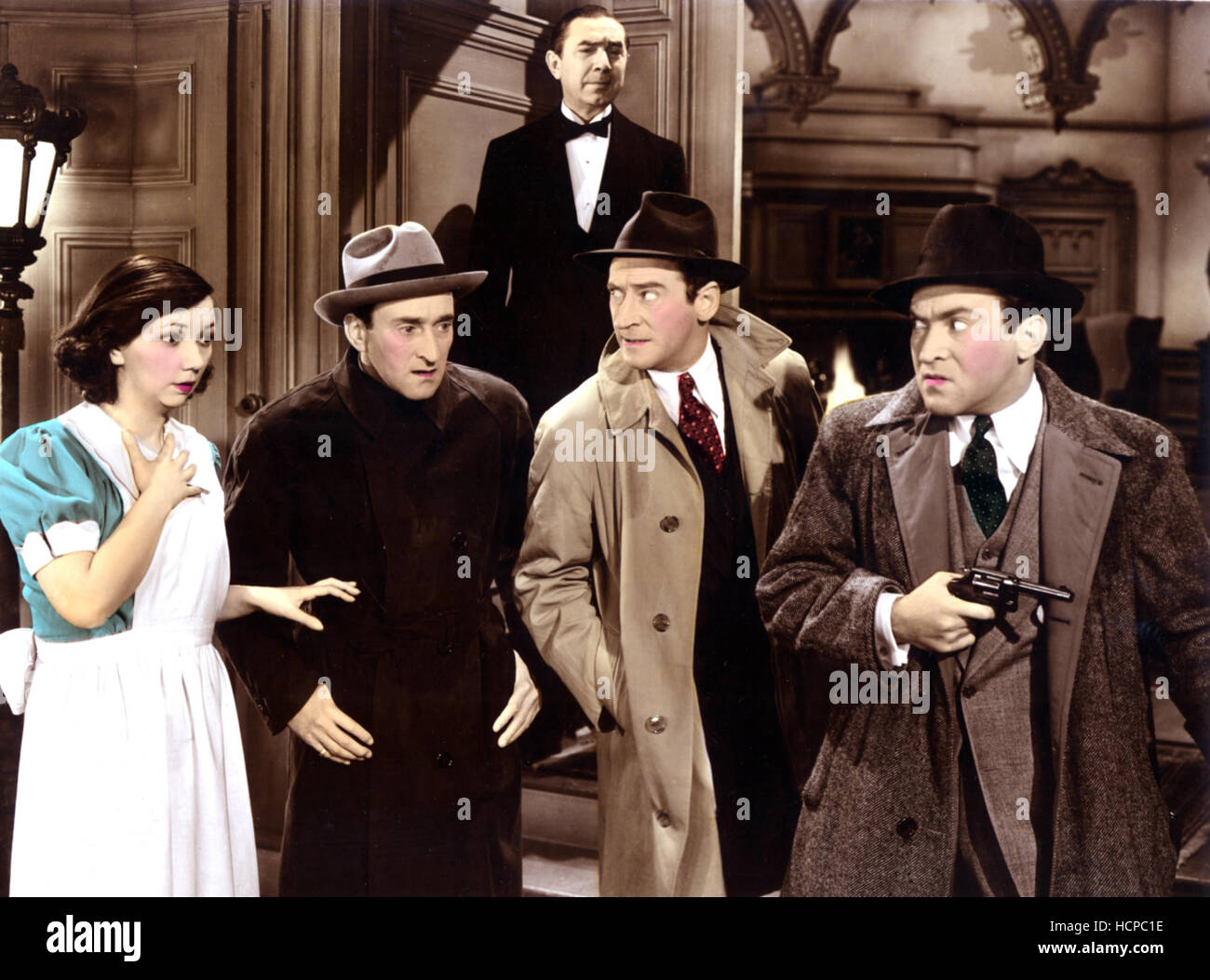 GORILLA, THE, Bela Lugosi (background), (front): Patsy Kelly, The Ritz ...