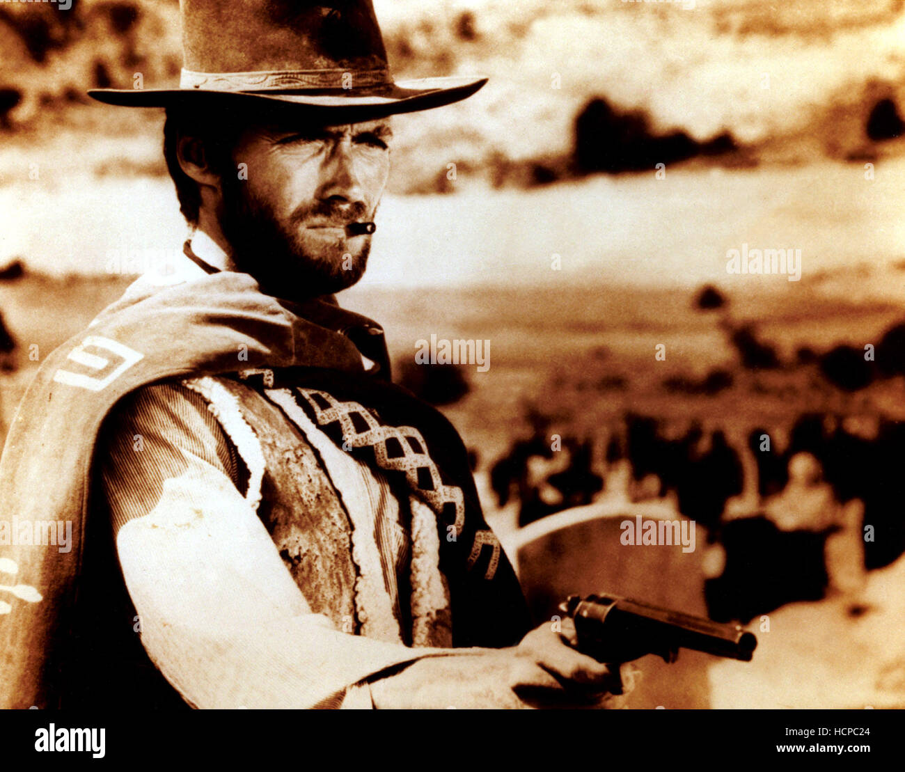THE GOOD, THE BAD AND THE UGLY, Clint Eastwood, 1966 Stock Photo - Alamy