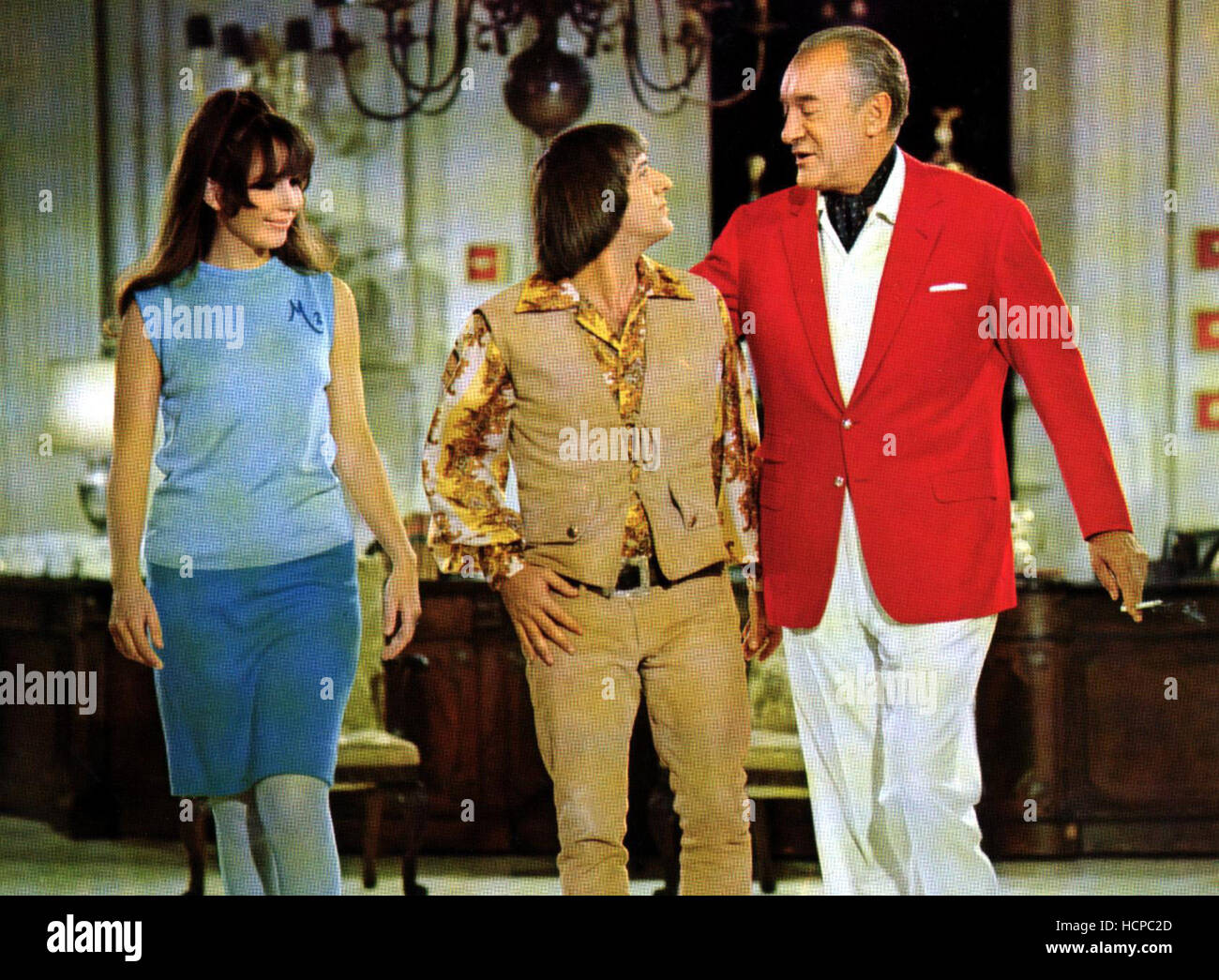 GOOD TIMES, Cher, Sonny Bono, George Sanders, 1967 Stock Photo - Alamy