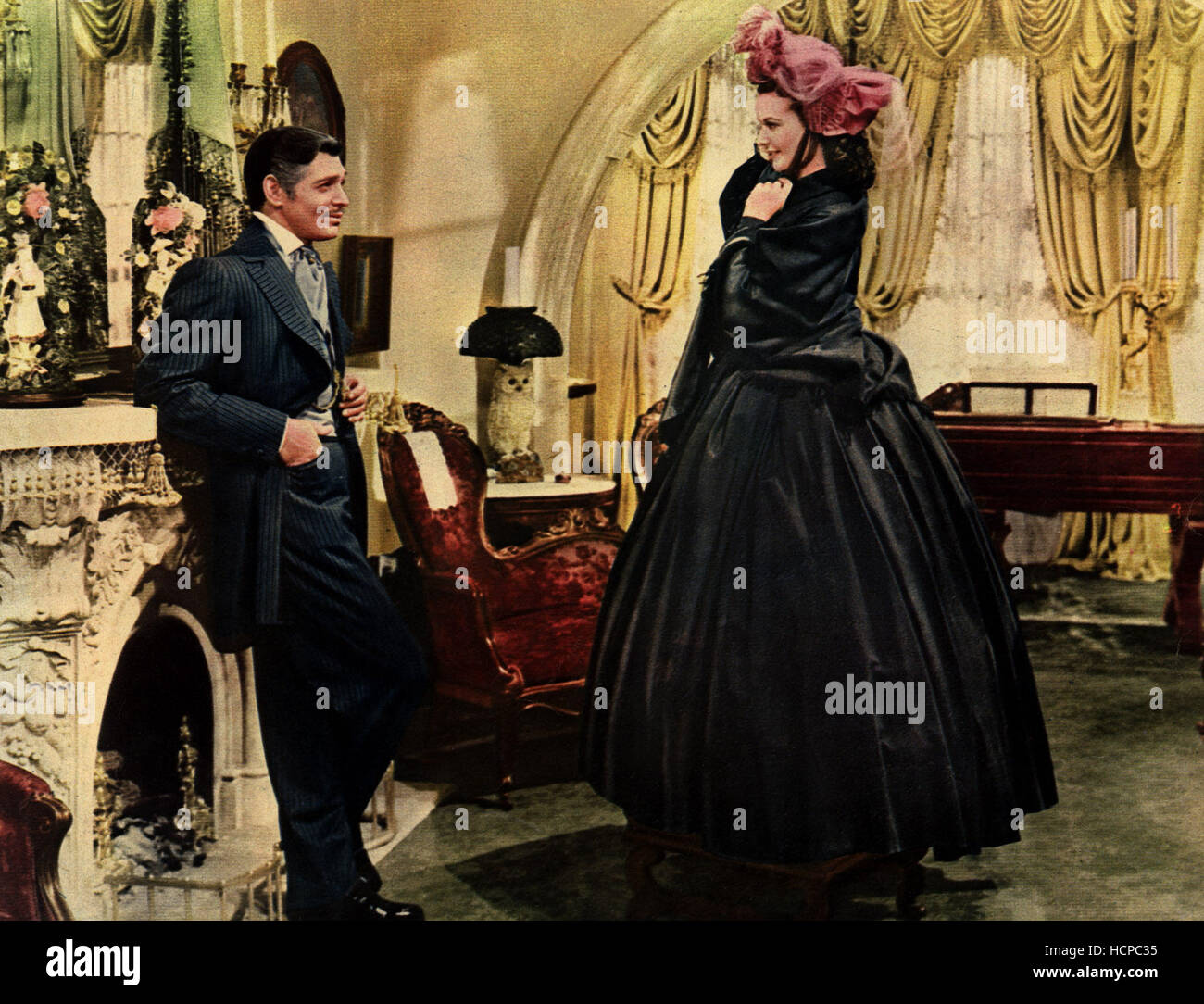GONE WITH THE WIND, Clark Gable, Vivien Leigh, 1939 Stock Photo - Alamy