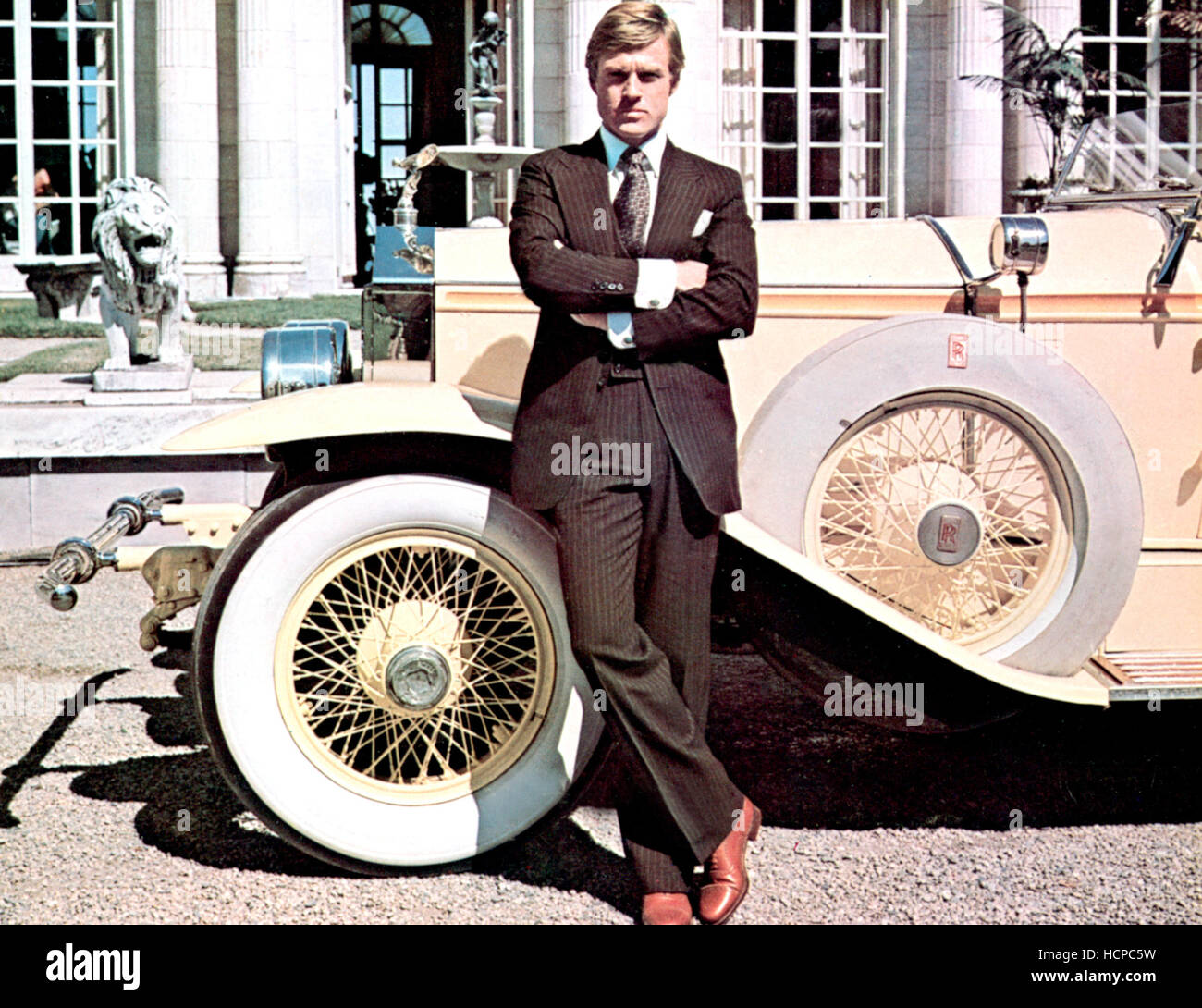 GREAT GATSBY, THE, Robert Redford, 1974 Stock Photo - Alamy