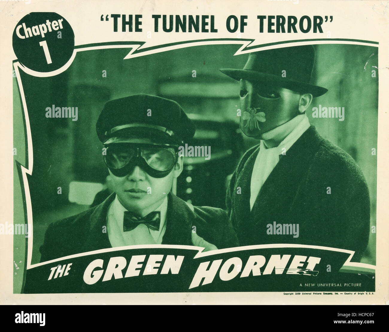 THE GREEN HORNET, from left: Keye Luke (as Kato), Gordon Jones (as The ...