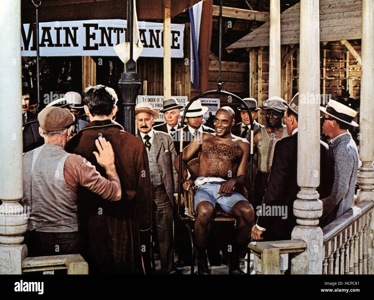 THE GREAT WHITE HOPE, Lou Gilbert, James Earl Jones, 1970 TM and ...