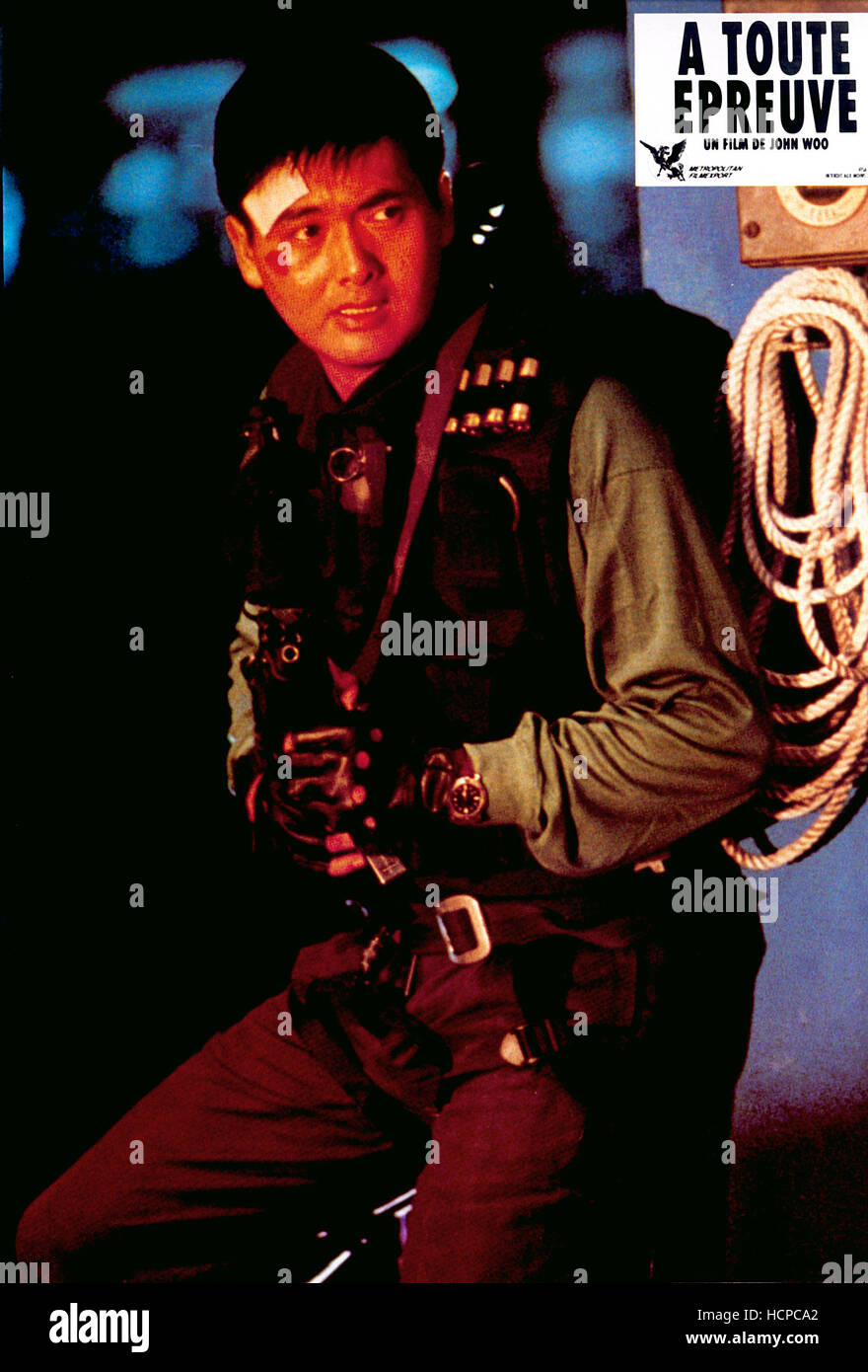 HARD-BOILED, Chow Yun-Fat, 1992 Stock Photo - Alamy