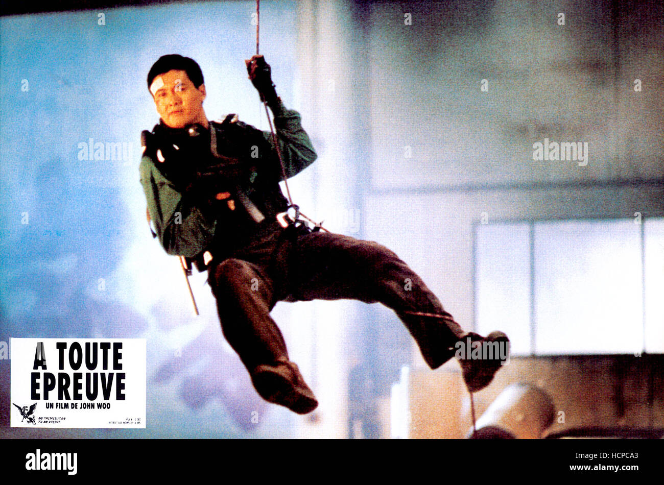 HARD-BOILED, Chow Yun-Fat, 1992 Stock Photo - Alamy