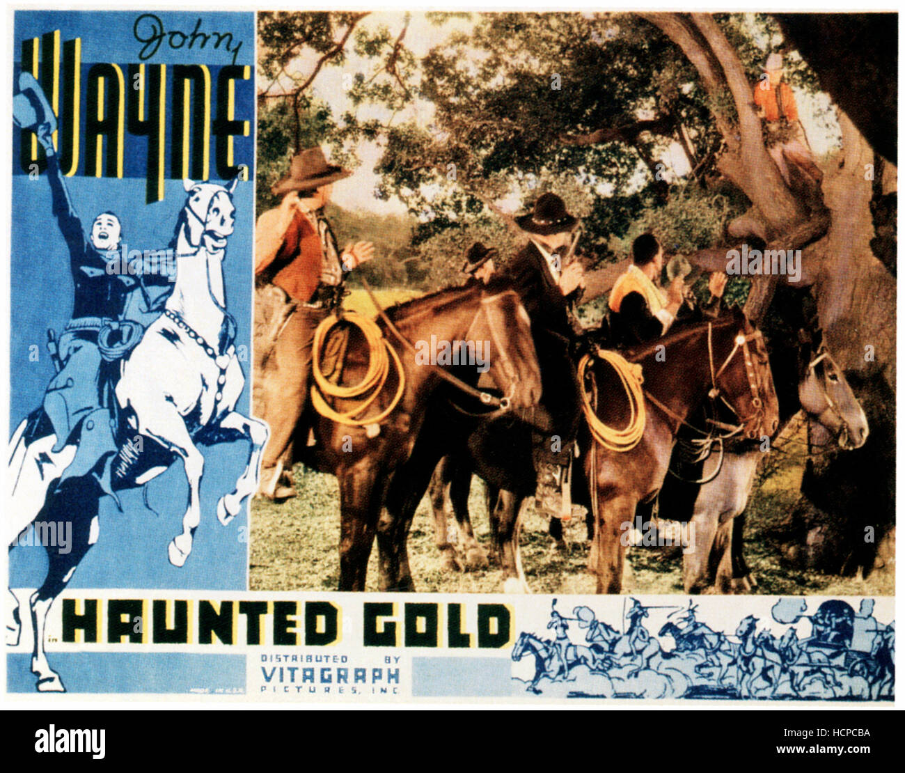 HAUNTED GOLD, 1932 Stock Photo - Alamy