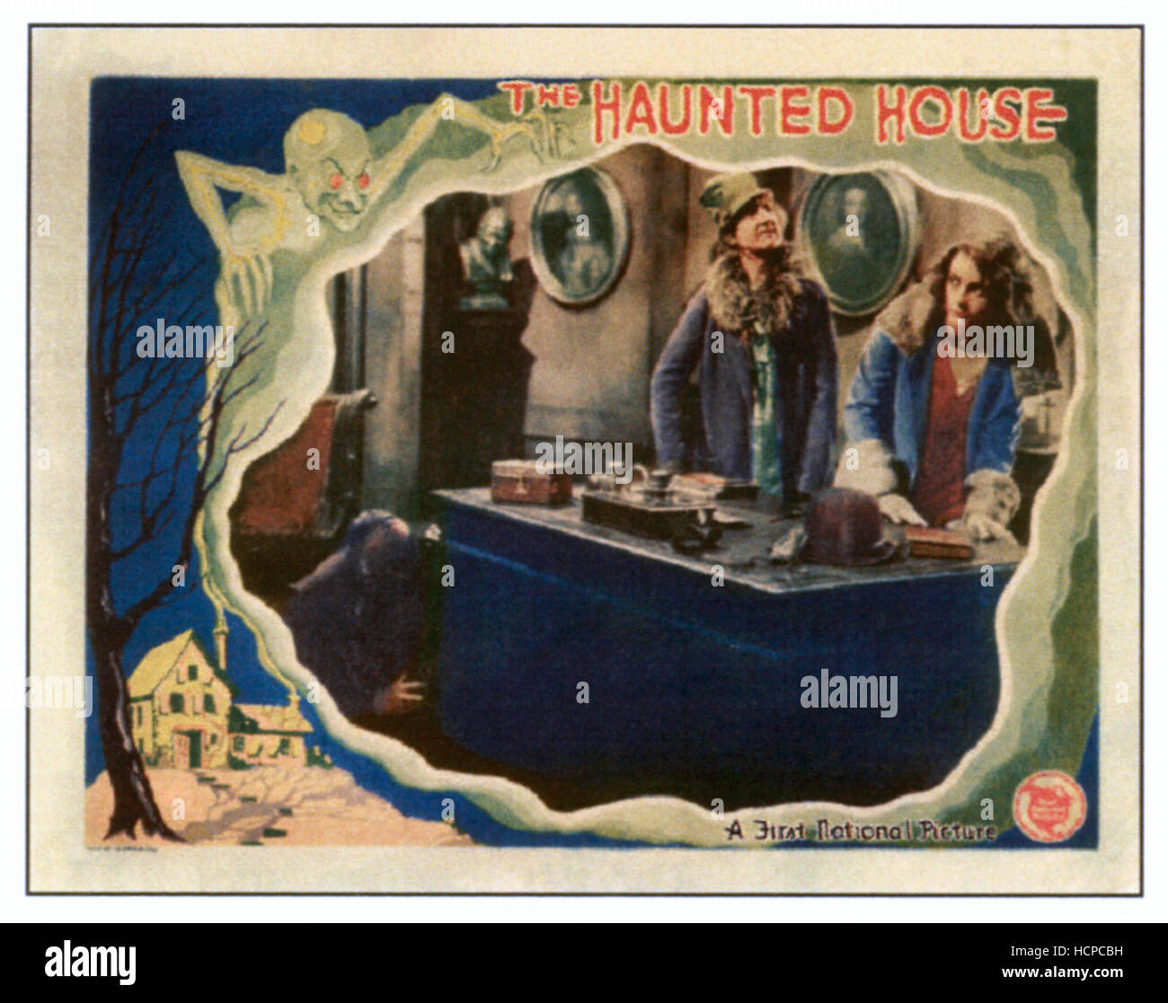 THE HAUNTED HOUSE (aka HOUSE OF HORROR), 1929 Stock Photo - Alamy