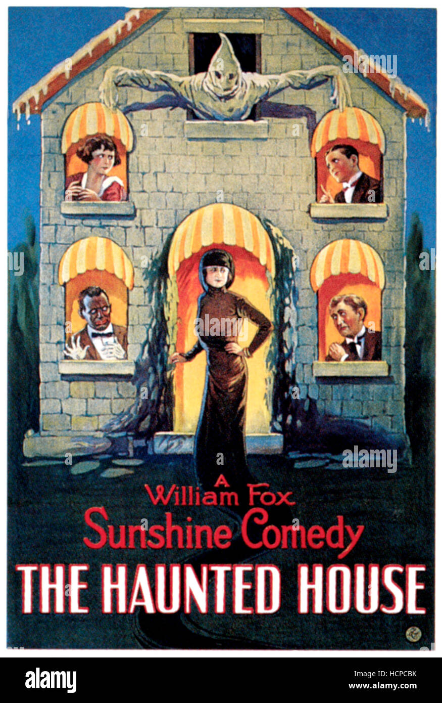 Fox In The Spook House