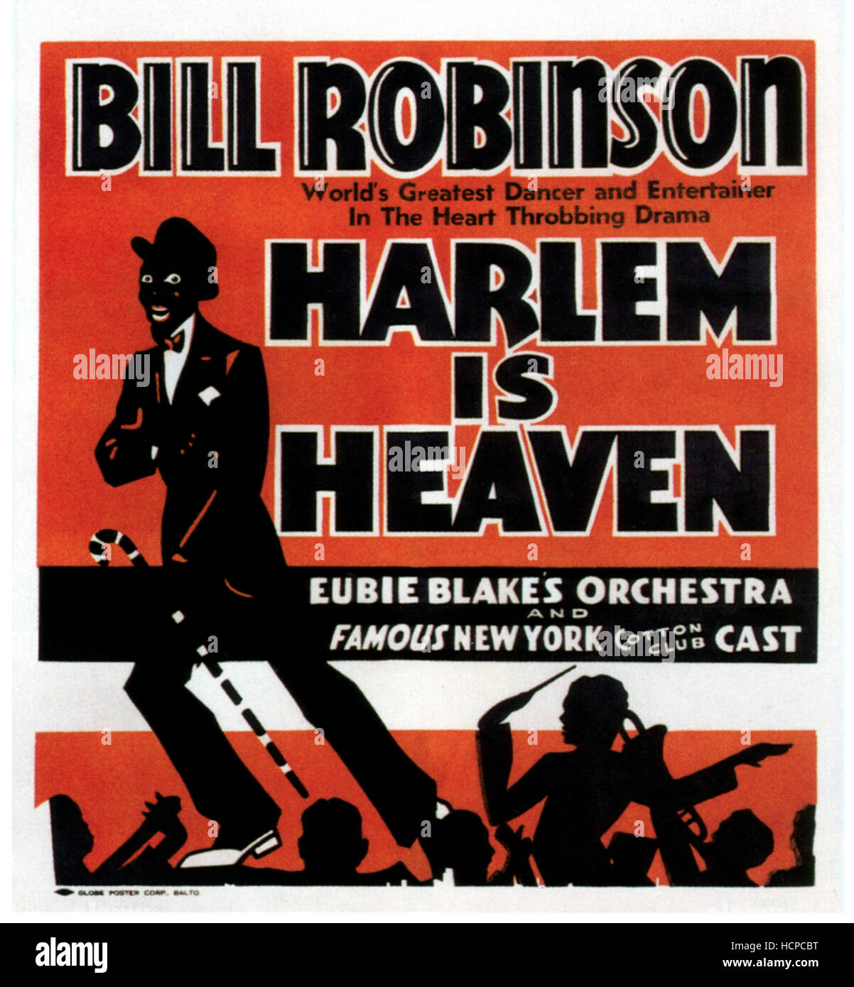 HARLEM IS HEAVEN, Bill Robinson, 1932 Stock Photo - Alamy