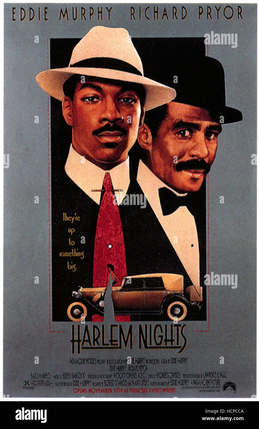 HARLEM NIGHTS, Eddie Murphy, Richard Pryor, 1989, ©Paramount Pictures ...