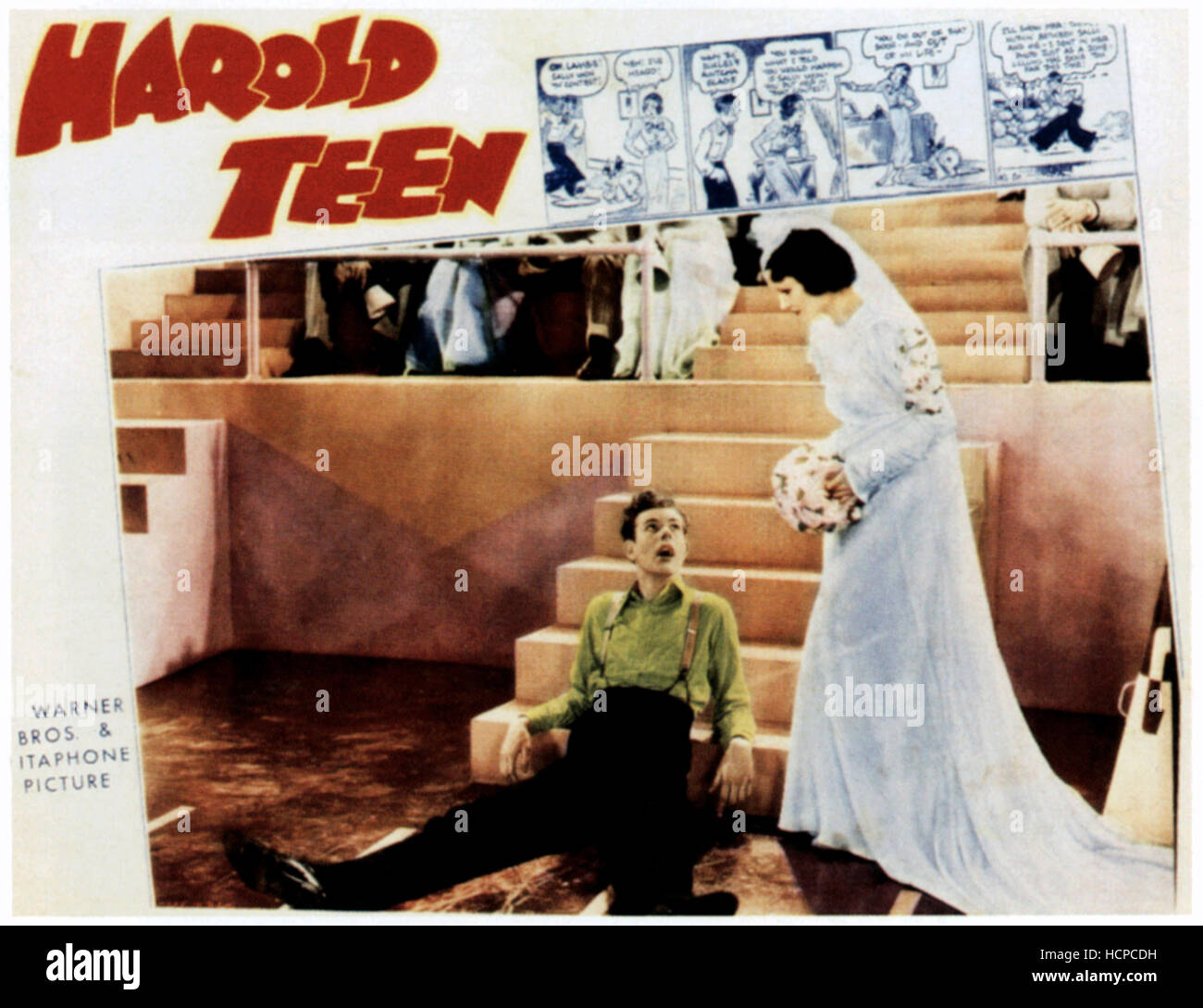 HAROLD TEEN, left: Hal Le Roy, 1934 Stock Photo - Alamy