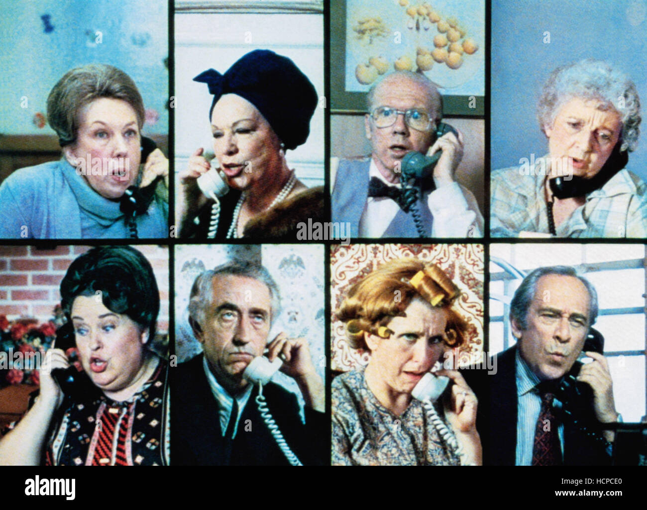 HARPER VALLEY P.T.A., John Fiedler (top, right of center), Pat Paulsen ...