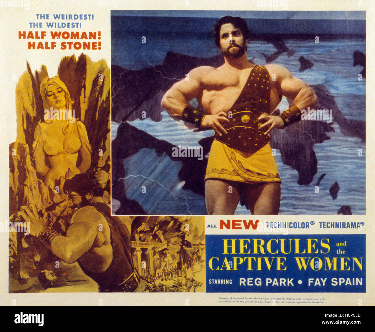 Hercules And The Captive Women Unseen Films: Hercules And The Captive
