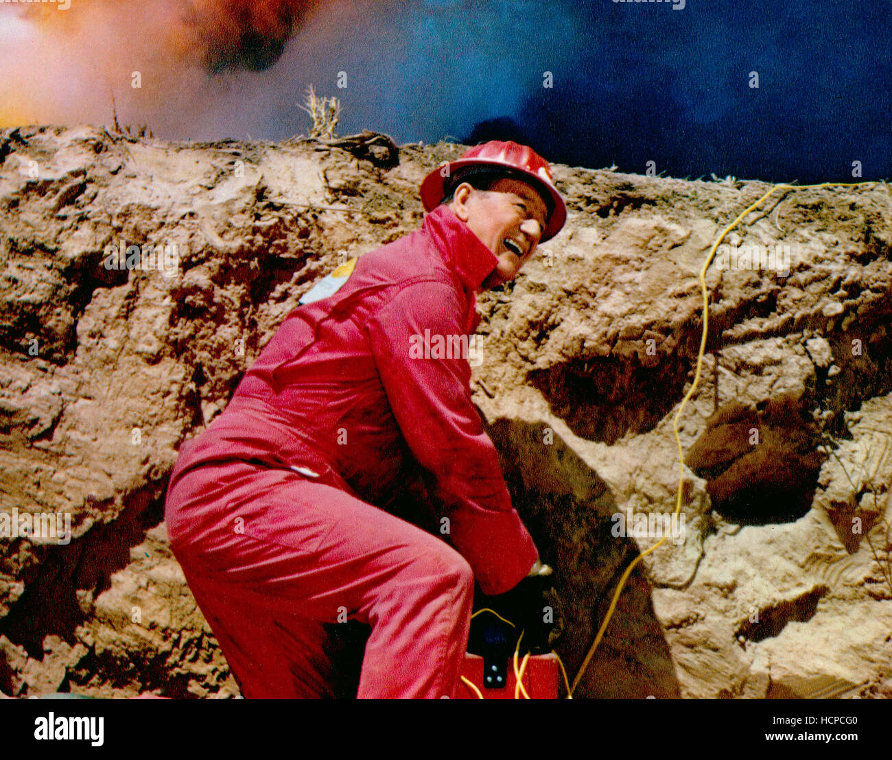 HELLFIGHTERS, John Wayne, 1968 Stock Photo - Alamy