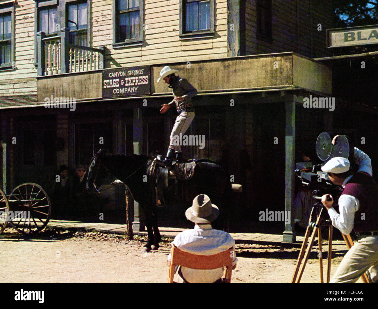 HEARTS OF THE WEST, Jeff Bridges, Alan Arkin, 1975 Stock Photo - Alamy