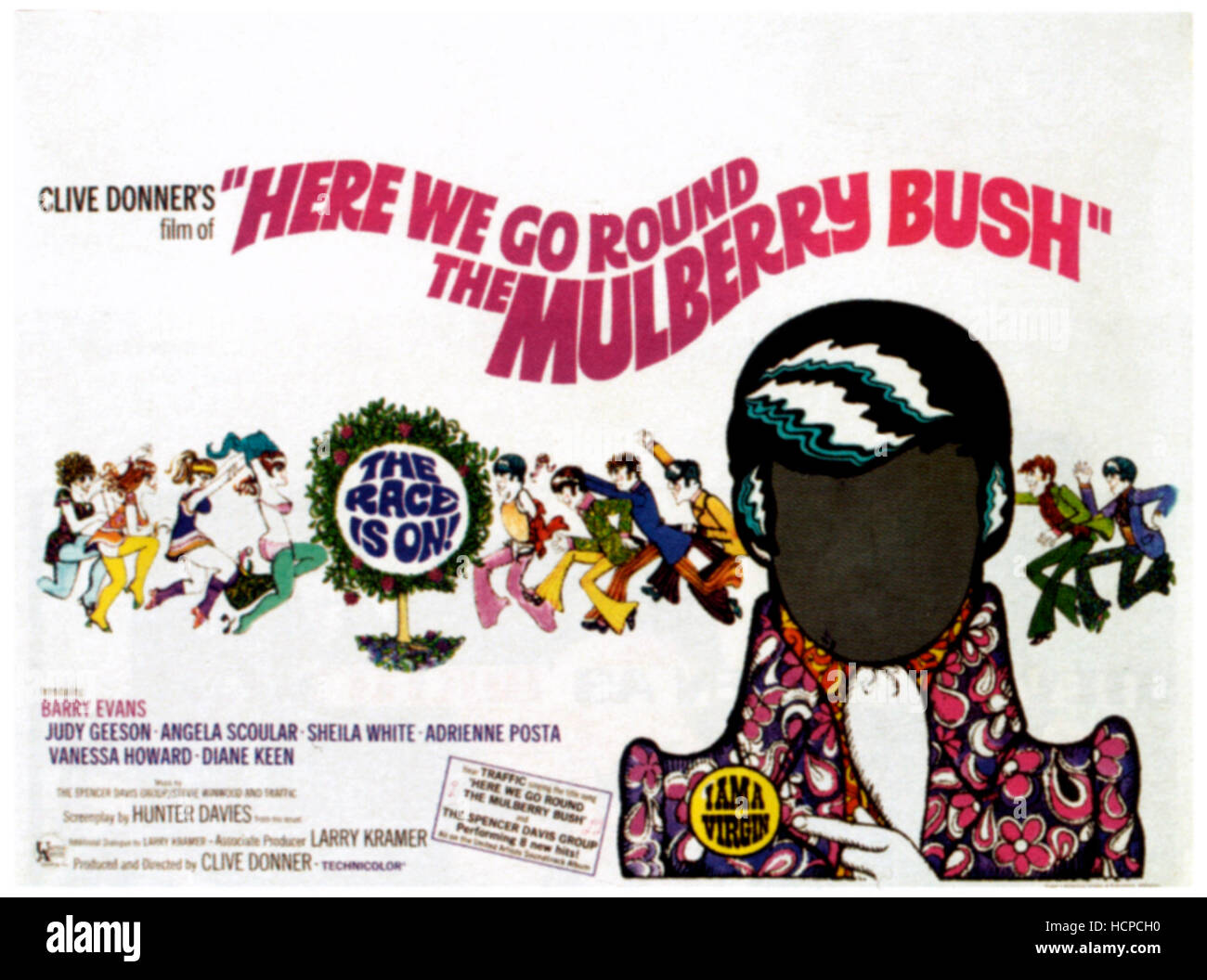 HERE WE GO ROUND THE MULBERRY BUSH, 1967 Stock Photo - Alamy