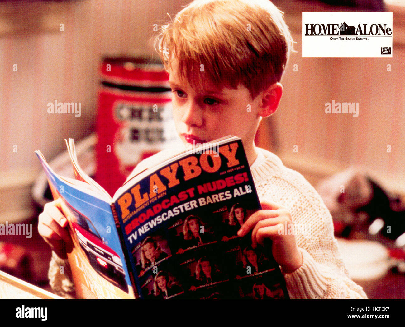 HOME ALONE, Macaulay Culkin, 1990, TM & Copyright (c) 20th Century Fox ...