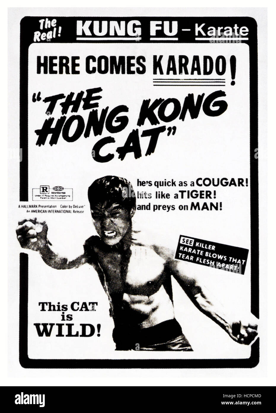 THE HONG KONG CAT, poster art, date unknown Stock Photo - Alamy