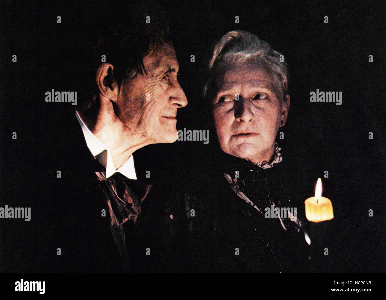 HOUSE OF THE LONG SHADOWS, John Carradine, Sheila Keith, 1982 Stock ...