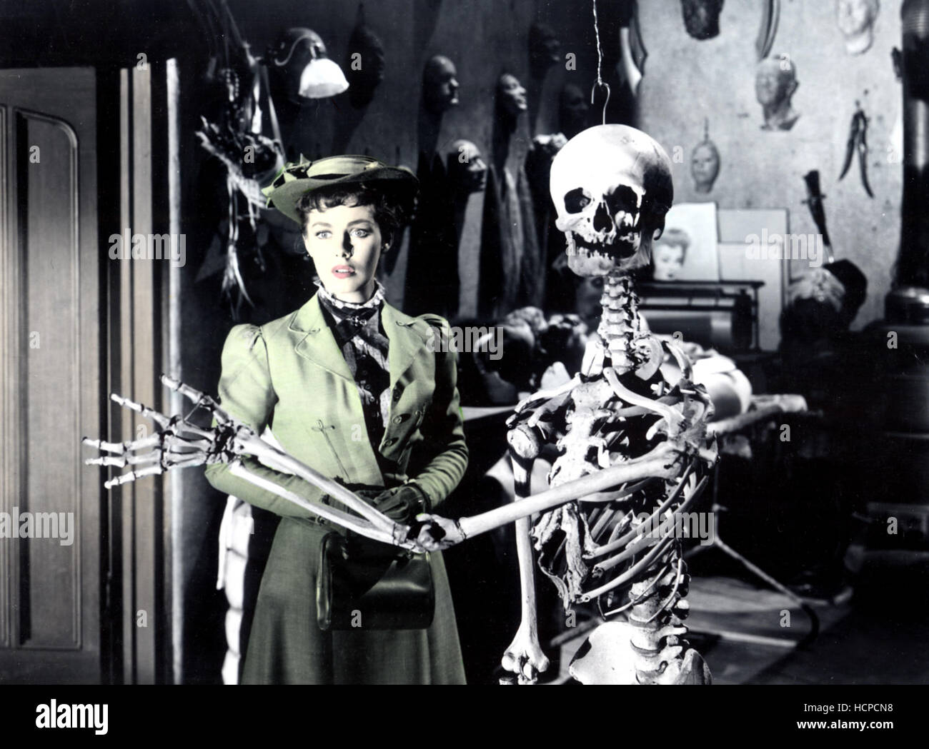 HOUSE OF WAX, Phyllis Kirk, 1953 Stock Photo - Alamy