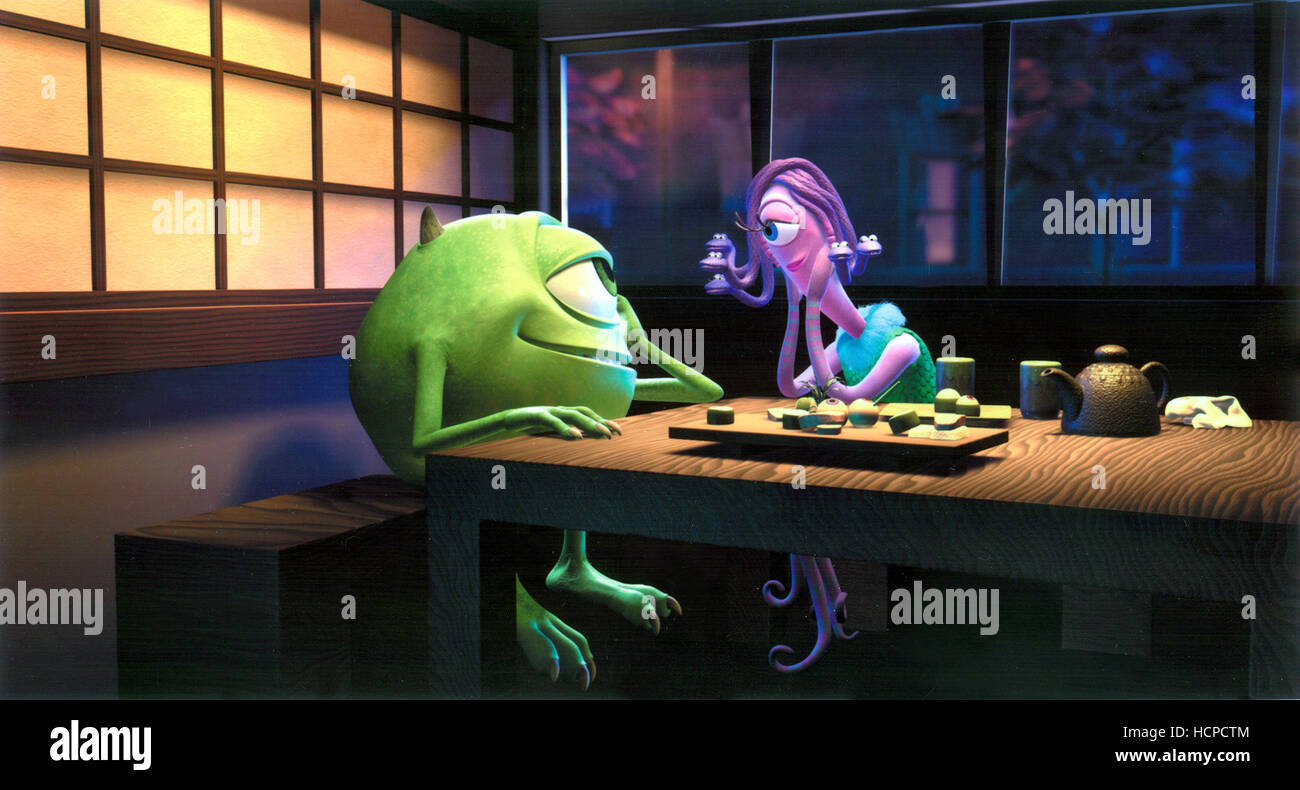 Monsters Inc Mike And Celia Celia Mike Wazowski Roz Needleman