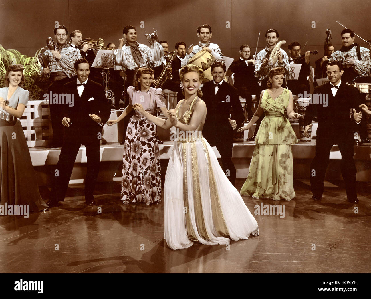 MOON OVER MIAMI, Betty Grable, 1941, TM & Copyright (c) 20th Century ...