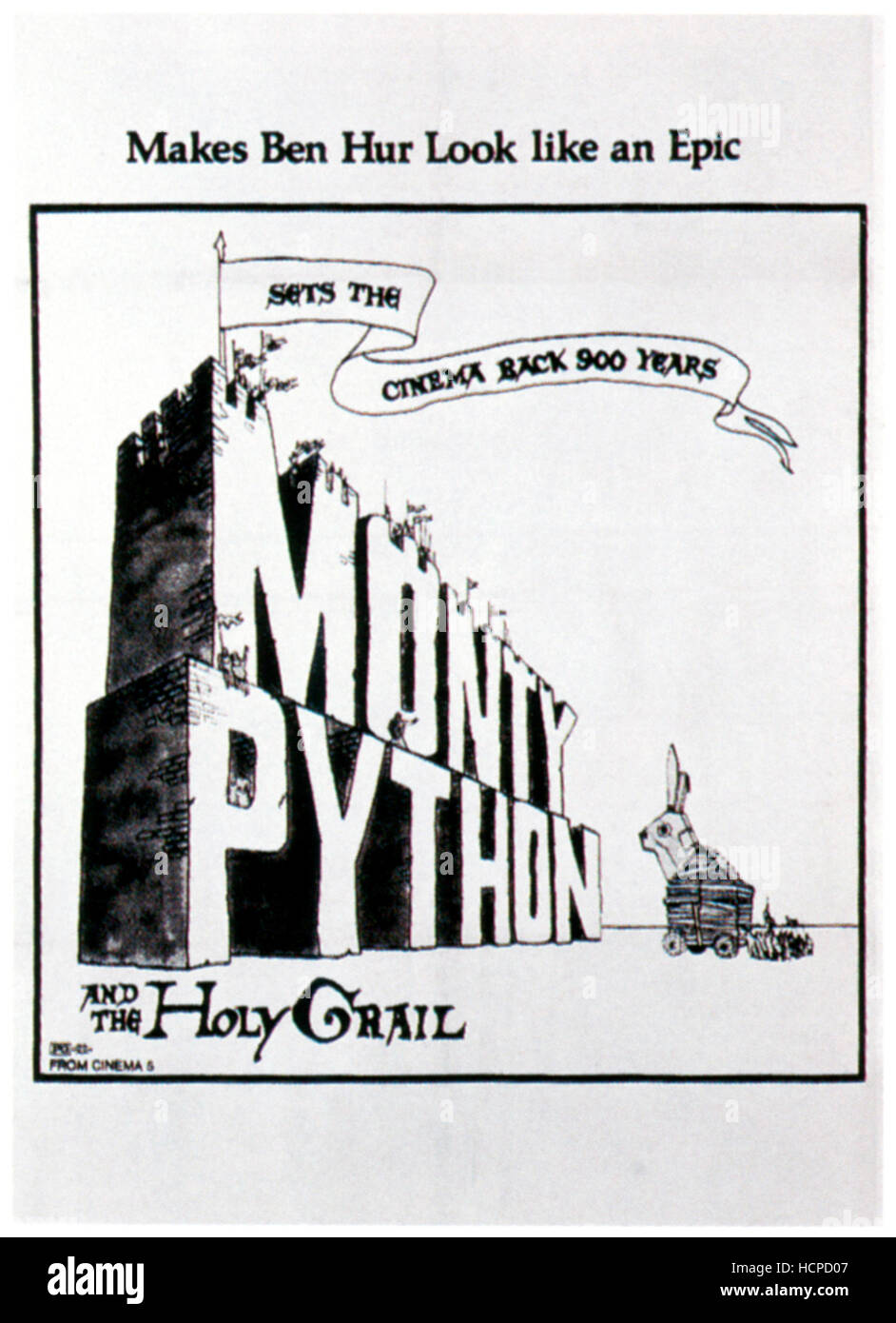 MONTY PYTHON AND THE HOLY GRAIL, 1975 Stock Photo - Alamy