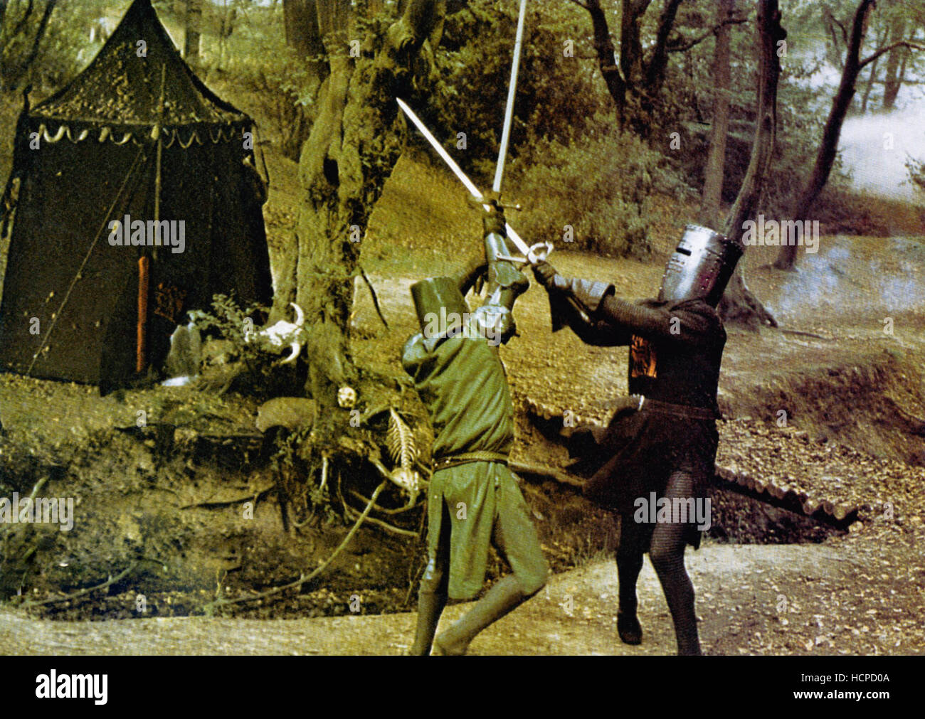 MONTY PYTHON AND THE HOLY GRAIL, from left: Graham Chapman as King ...