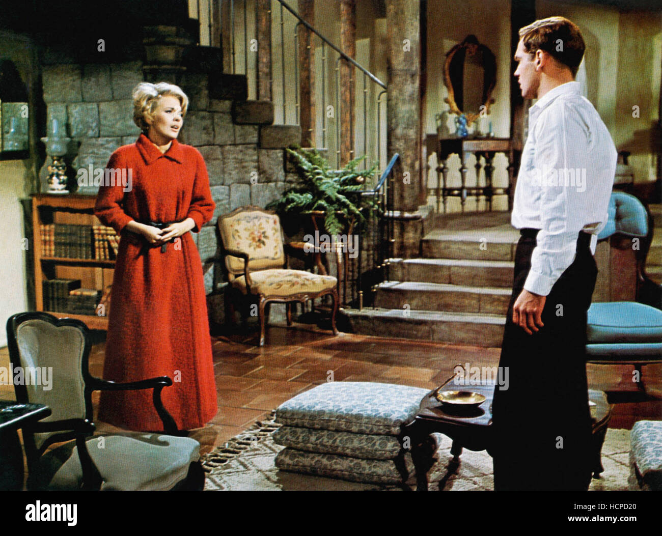 MOMENT TO MOMENT, from left: Jean Seberg, Sean Garrison, 1965 Stock ...