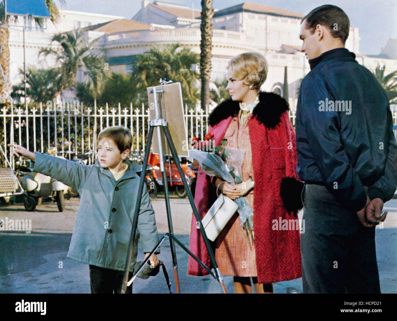 MOMENT TO MOMENT, Jean Seberg (center), Sean Garrison (right), 1965 ...