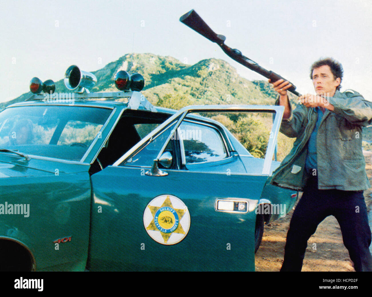 MOVING VIOLATION, Stephen McHattie, 1976, TM and Copyright ©20th ...