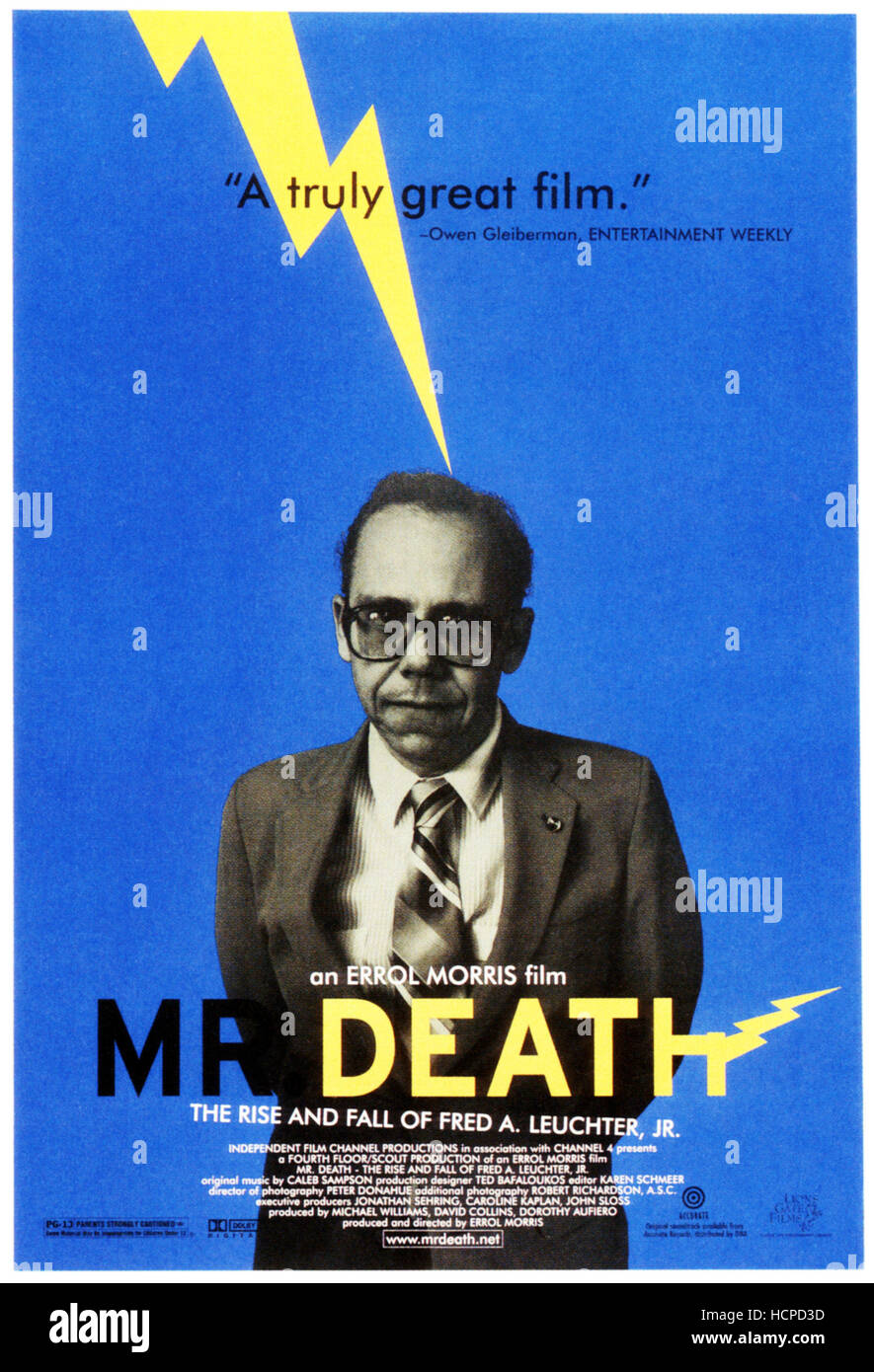 MR. DEATH: THE RISE ADN FALL OF FRED A. LEUCHTER, JR., Fred A. Leuchter ...