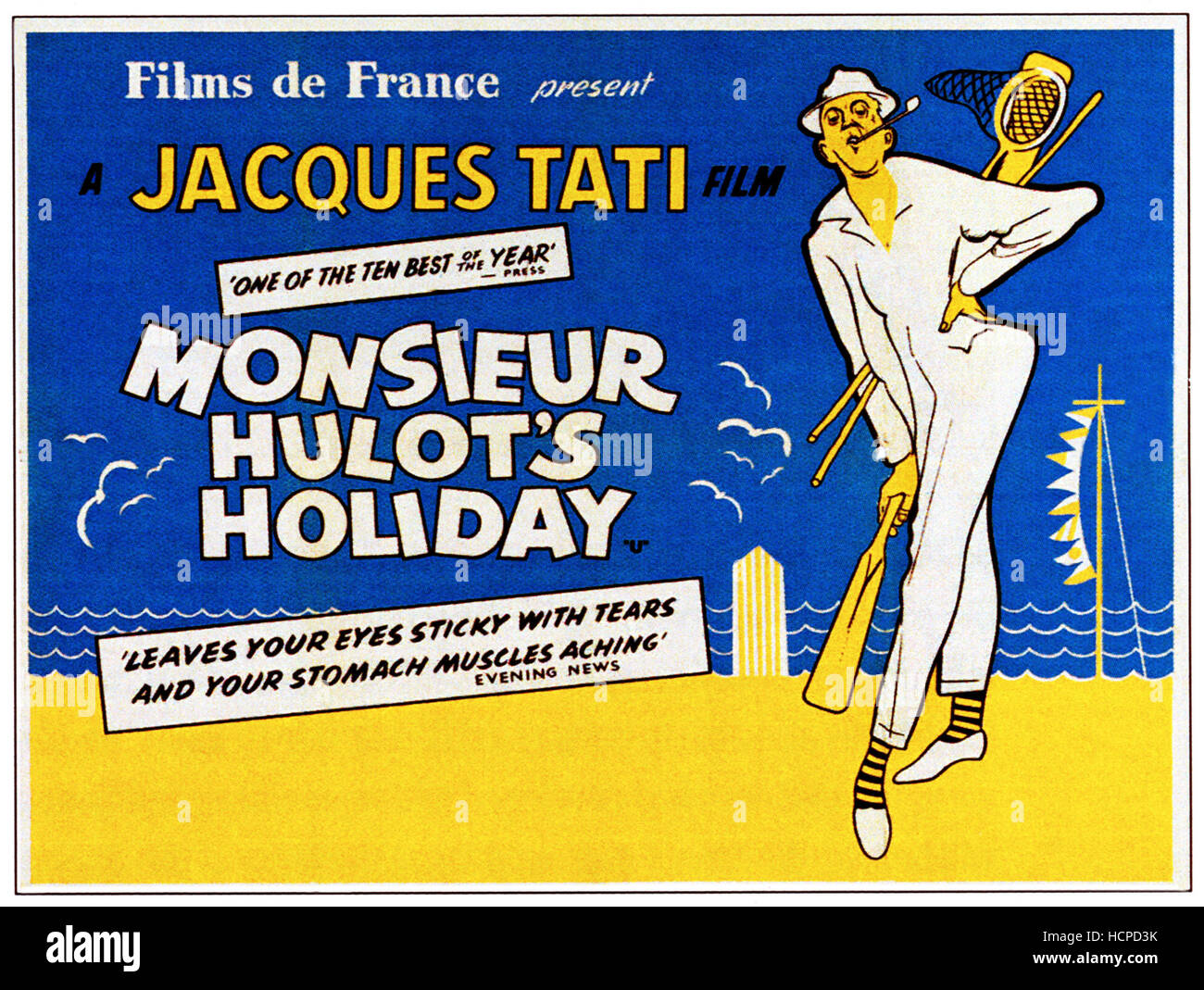 MR. HULOT'S HOLIDAY (aka MONSIEUR HULOT'S HOLIDAY), 1953 Stock Photo ...