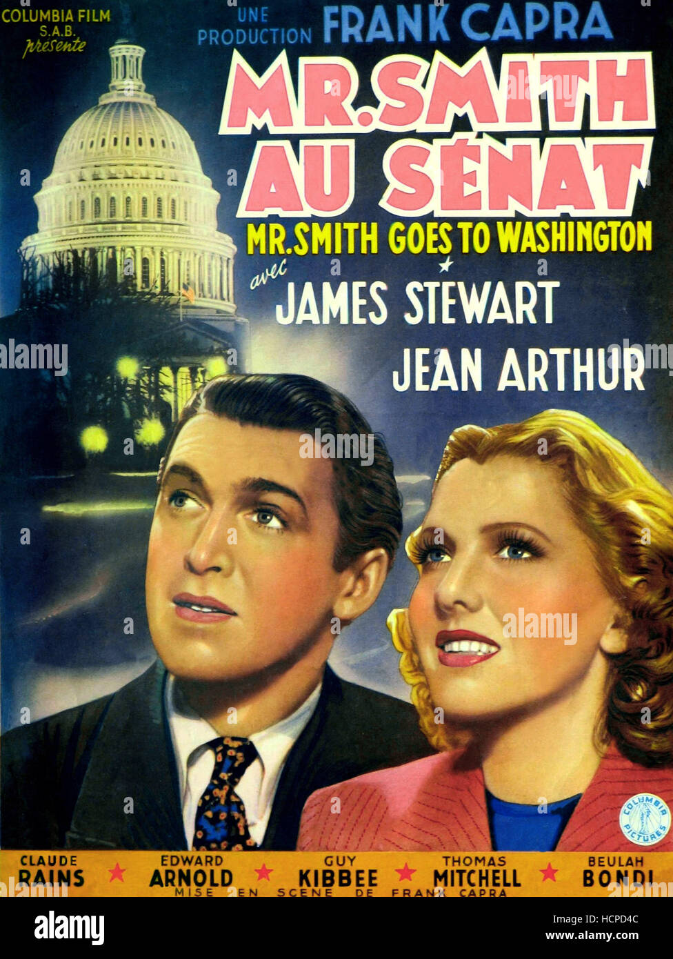 MR. SMITH GOES TO WASHINGTON, (aka MR. SMITH AU SENAT), from left ...