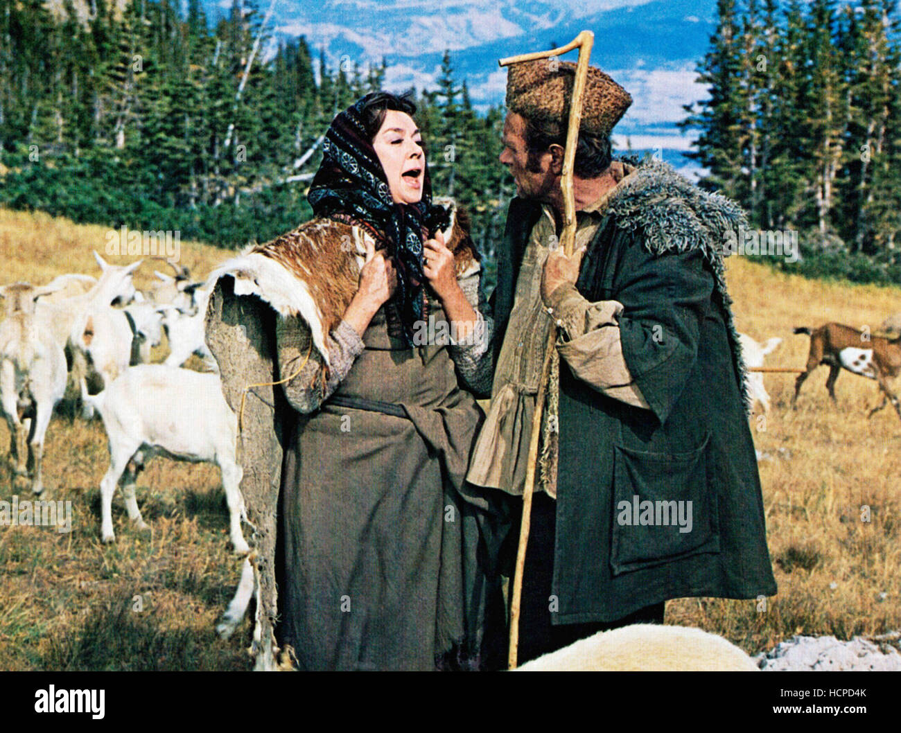 MRS. POLLIFAX-SPY, from left: Rosalind Russell, Darren McGavin, 1971 ...