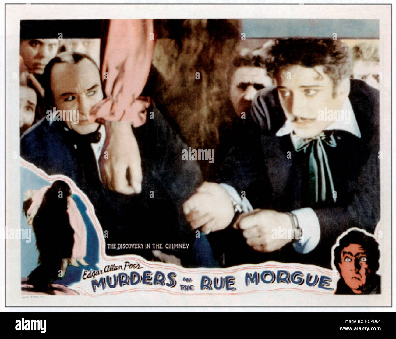 MURDERS IN THE RUE MORGUE, right: Leon Ames, 1932 Stock Photo - Alamy