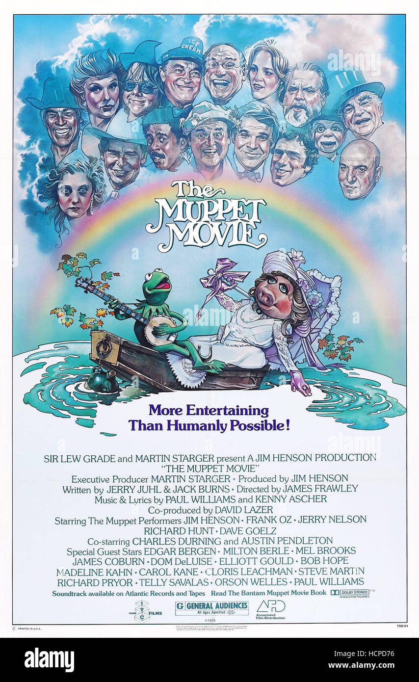 The muppet movie 1979 miss piggy hi-res stock photography and images ...
