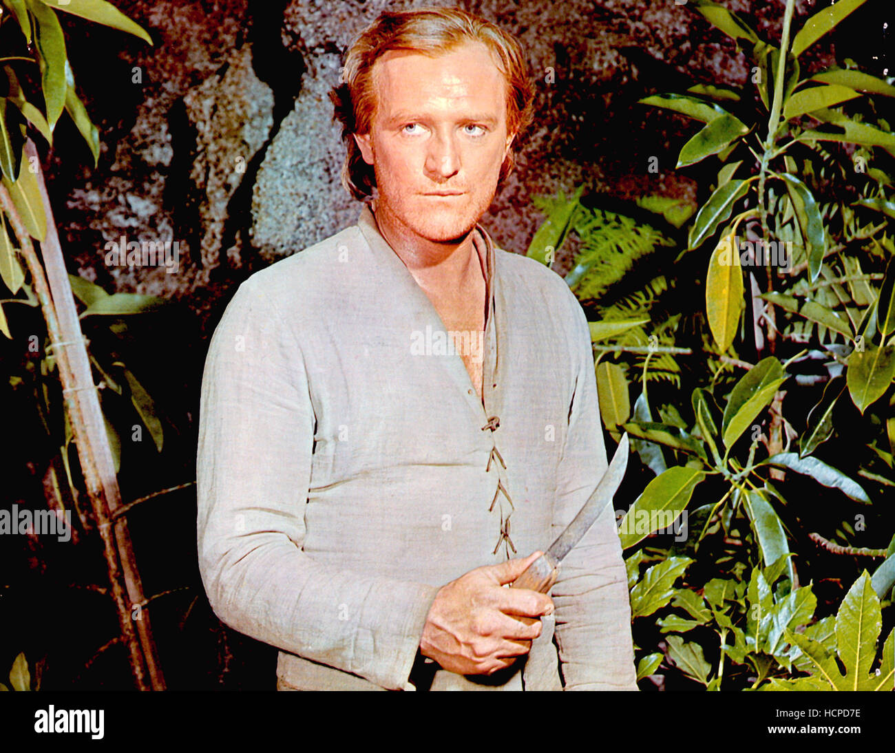 MUTINY ON THE BOUNTY, Richard Harris, 1962 Stock Photo - Alamy
