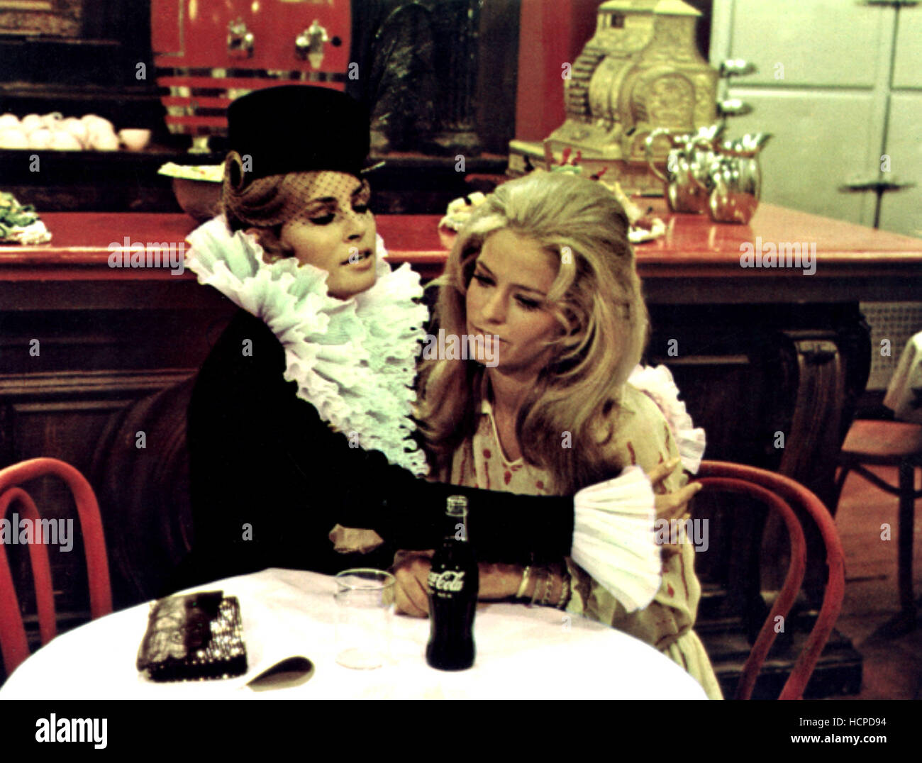 MYRA BRECKINRIDGE, Raquel Welch, Farrah Fawcett, 1970. TM and Copyright ...