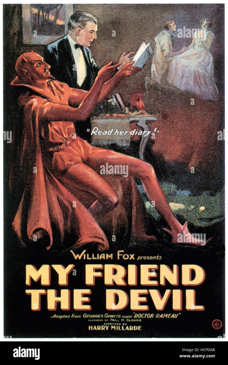 MY FRIEND THE DEVIL, 1922, TM and Copyright ©20th Century Fox Film Corp ...