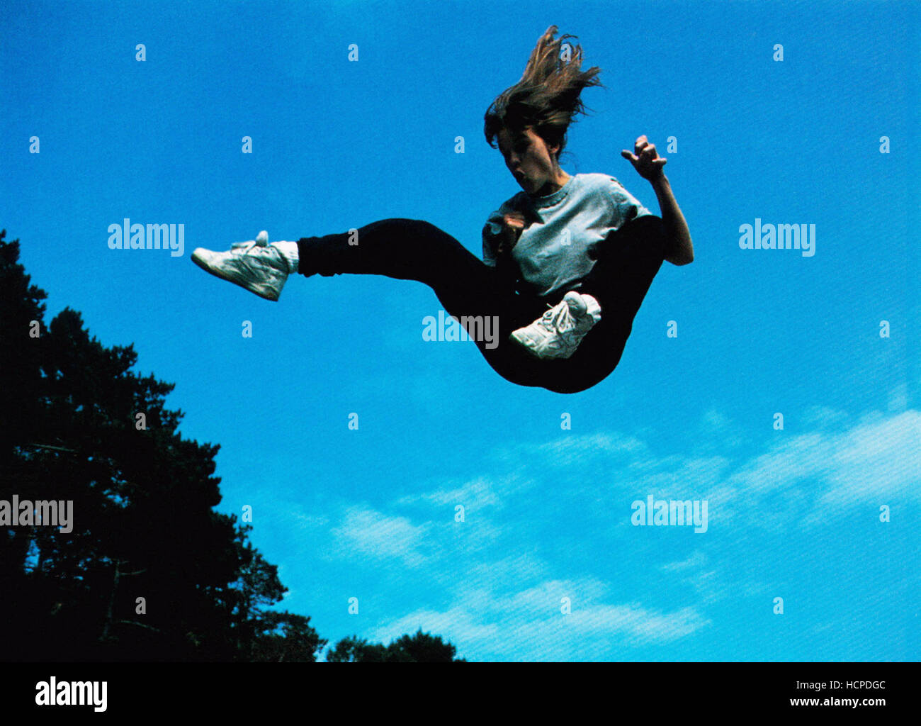 THE NEXT KARATE KID, Hilary Swank, 1994. ©Columbia Pictures/courtesy ...