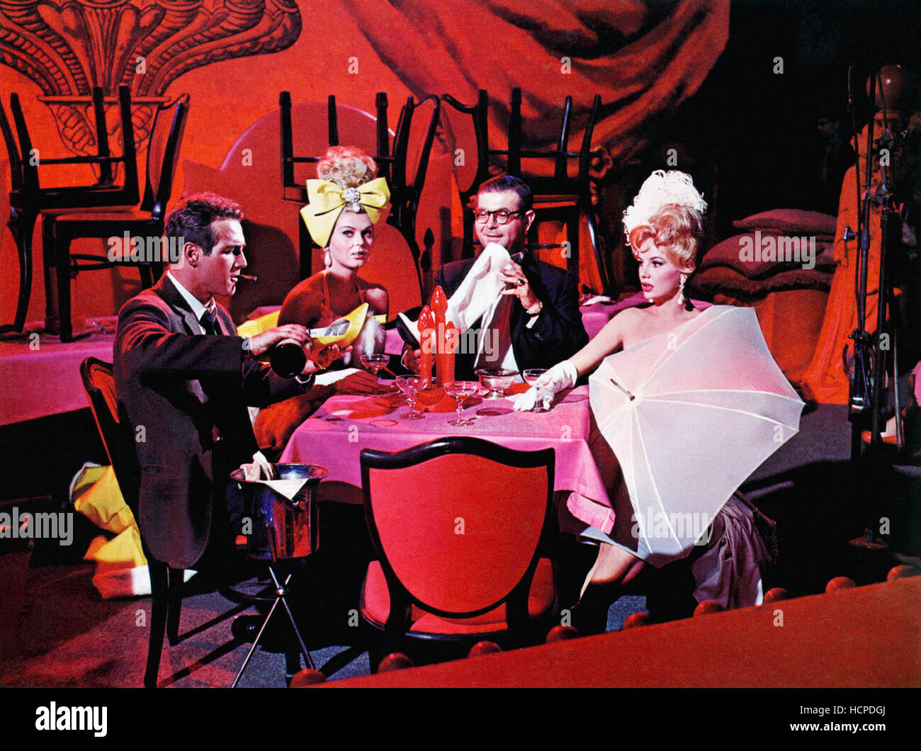 A NEW KIND OF LOVE, from left: Paul Newman, Patricia Olson, Marvin ...