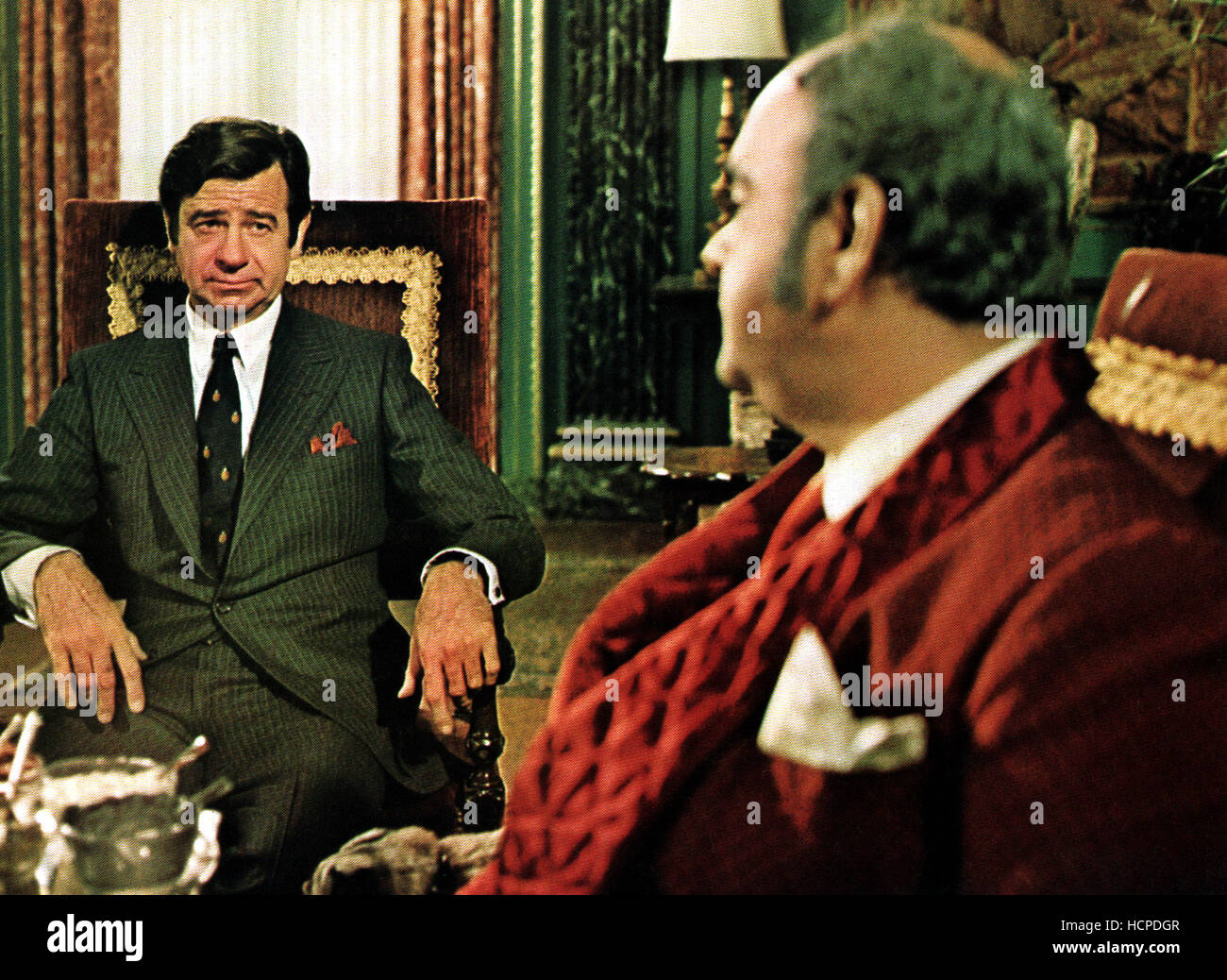A NEW LEAF, Walter Matthau, James Coco, 1971 Stock Photo - Alamy