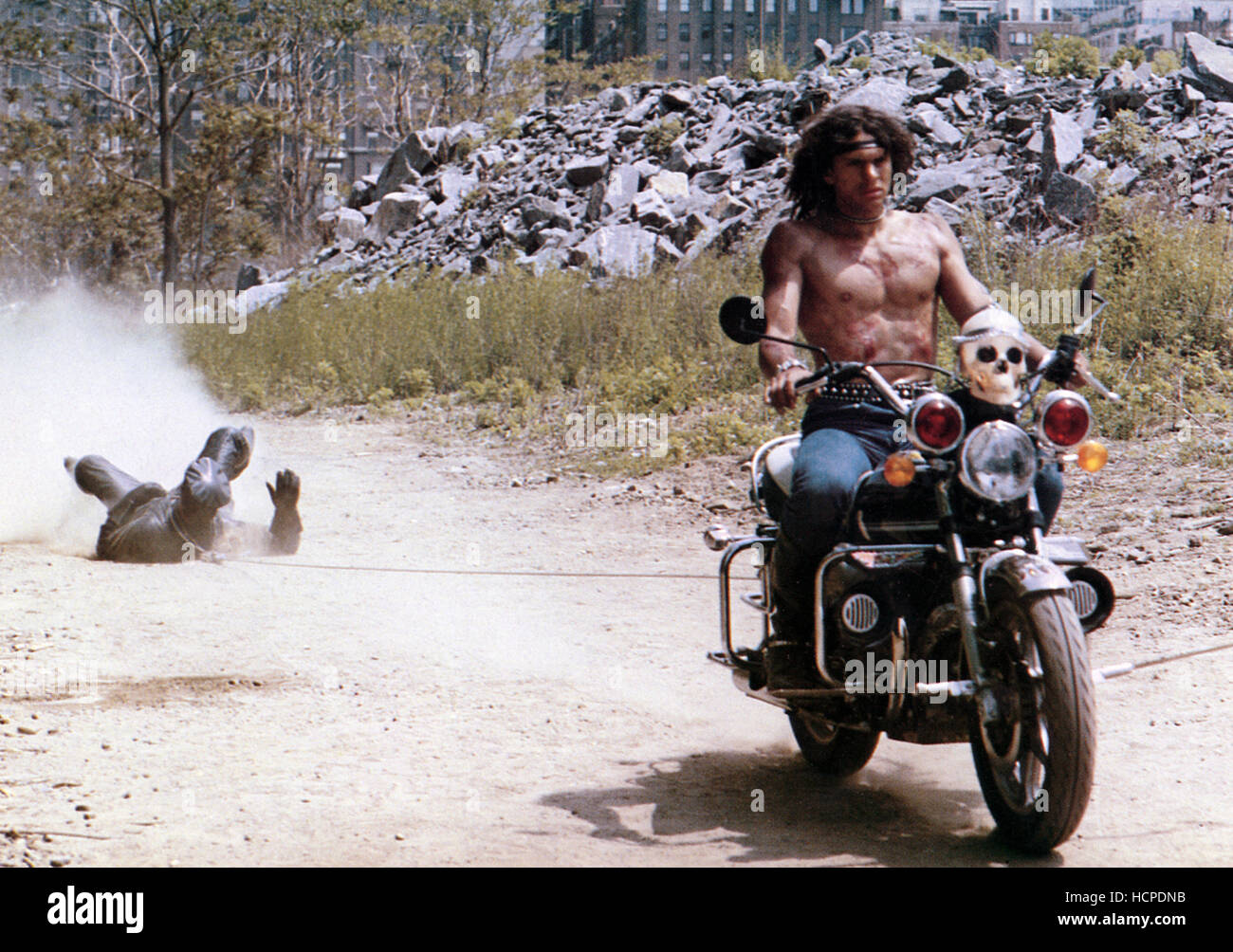 1990: THE BRONX WARRIORS, Mark Gregory, 1982. (c) United Film/ Courtesy ...