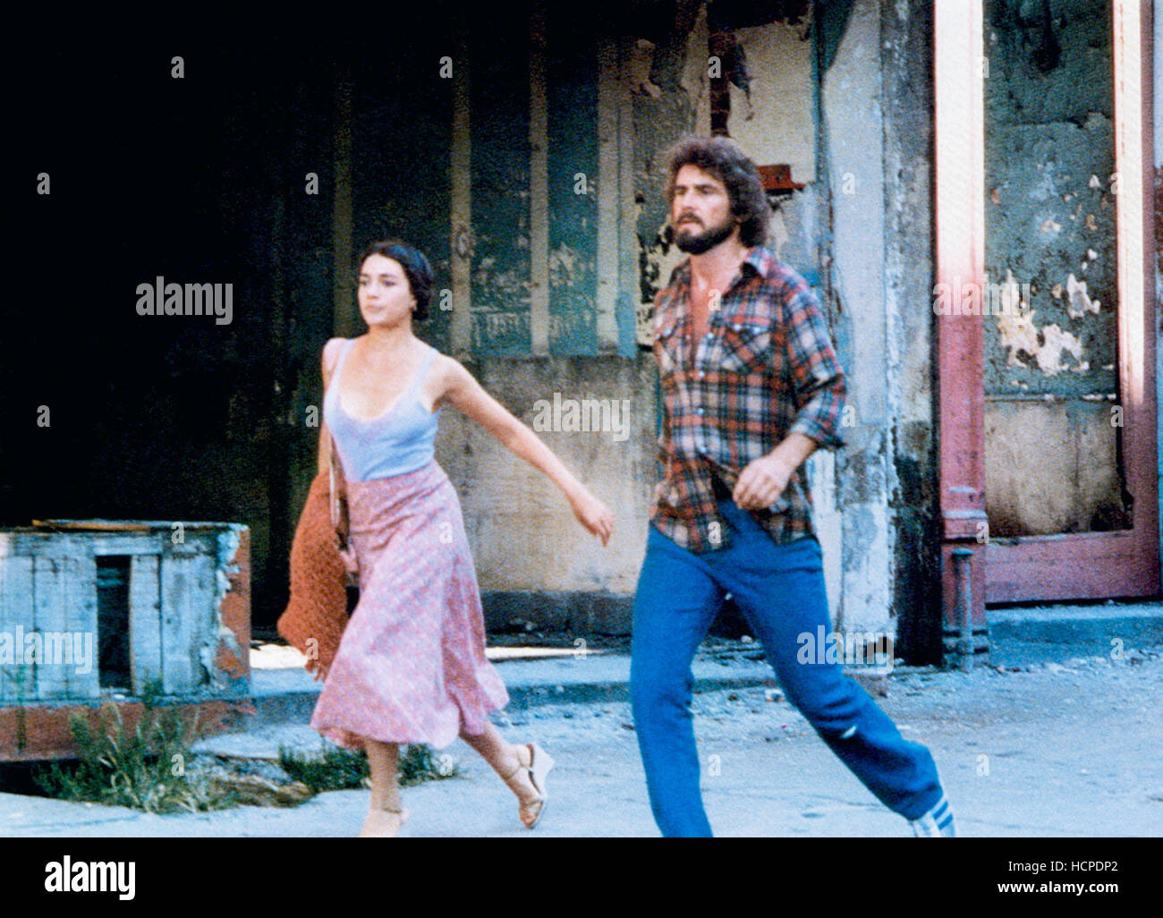 NIGHT OF THE JUGGLER, from left: Julie Carmen, James Brolin, 1980 ...