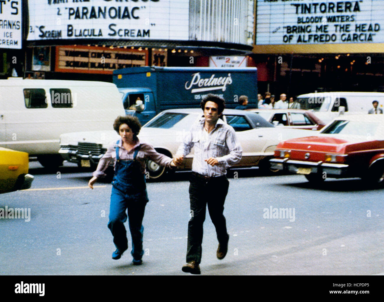 NIGHT OF THE JUGGLER, from left: Abby Bluestone, Cliff Gorman, 1980 ...