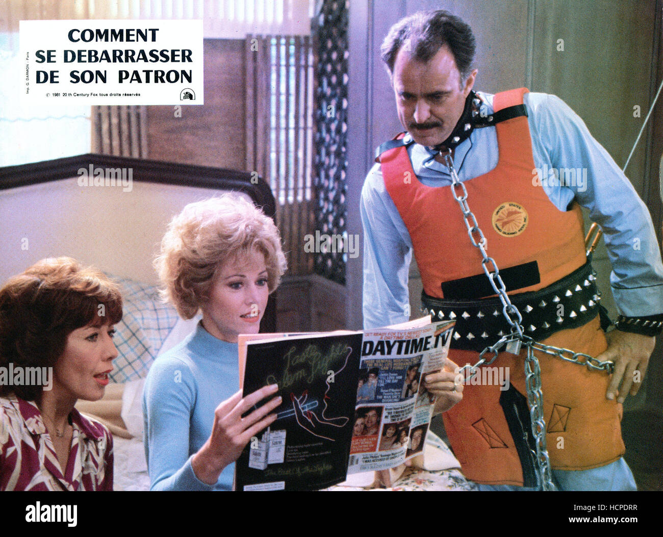 NINE TO FIVE (aka 9 TO 5), Lily Tomlin, Jane Fonda, Dabney Coleman ...
